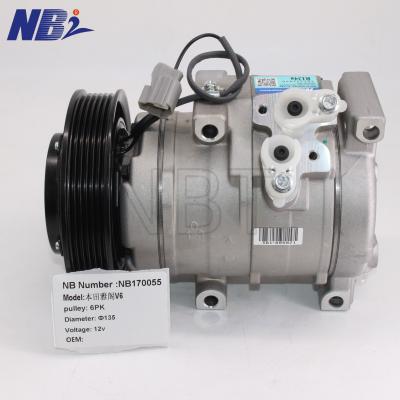 China For Honda Accord A/C AC Compressor Acura TL New 12V Models 38810-RDA-A01 38810RDAA01 4472204872 38810-RCA-A01 38810-RAC-A01 for sale