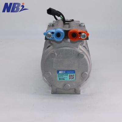 China 504385146 500341617 Deperh Heavy Duty European Auto Parts IVE AD/AT Trakker Stralis Truck Air Conditioning Compressor 12V New for sale
