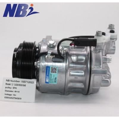 China For BMW G30/530/G48 New 12v 5PK Pulley With OEM 64527945819 for sale