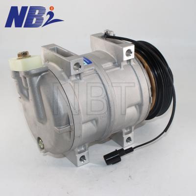 China Zexel DKS15CH 24V AC Aircon Compressor Cooling Pump New 1B HITACHI KENKI Excavators Compatible Models 5060119910 4456130 for sale