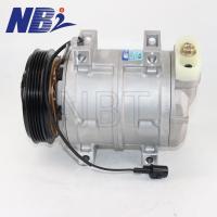 China Zexel DKS15CH 24V AC Aircon Compressor Cooling Pump New 1B HITACHI KENKI Excavators Compatible Models 5060119910 4456130 for sale