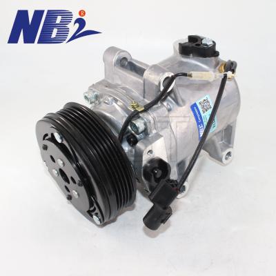 China New Condition TCO150167 92600EB400 12V Air Conditioner Compressor Calsonic RC.600.252 Hino  Suzuki Truck AC FAW for sale