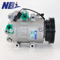 China OE 9770117510 VS16 Air Conditioning System for HYUNDAI ELANTRA 1.6 2004 Original Manufacturer 12V R134A Refrigerant Compressor for sale