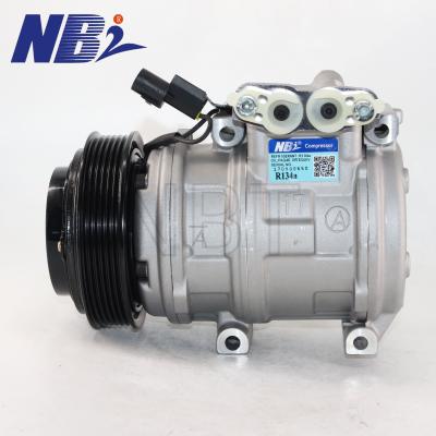 China Automotive Air Condition Compressor For Kia Of Denso 10PA17C 12V Car Ac Compressor Hyundai / Kia Carnival 3.5 2.7 for sale