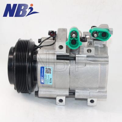 China 977014H200 Air Conditioner AC Compressor HS18 For Hyundai Grand Starex H1 H-1 97701-4H200 AC Compressor Factory Price for sale