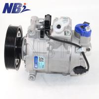 China 8K0260805 12V Car Aircon Compressor 6SEU12C for Audi A4 A5 A6 Seat Exeo 2008-2011AC Compressor 6PK 4F0260805AE for sale
