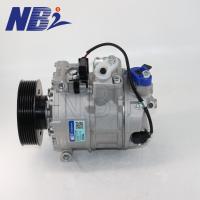 China 12 Volt Air Compressor AC Compressor 7L6820803P 7SE17 Auto Air Conditioner Compressors for Audi Q7 3.6 (07-12)7PK 110MM for sale
