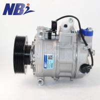 China 12 Volt Air Compressor AC Compressor 7L6820803P 7SE17 Auto Air Conditioner Compressors for Audi Q7 3.6 (07-12)7PK 110MM for sale
