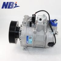 China 12 Volt Air Compressor AC Compressor 7L6820803P 7SE17 Auto Air Conditioner Compressors for Audi Q7 3.6 (07-12)7PK 110MM for sale