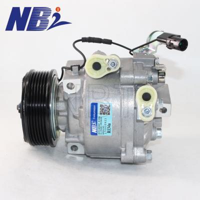 China 12Volt Car Compressor for Mitsubishi Lancer Outlander II OEM 7813A618 QS90 6PK New Model for sale