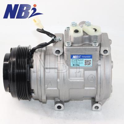 China CRRC Air Conditioning Compressor New Energy Electric Equipment Great Wall Tengyi V80 5PK-125 10PA17C for sale