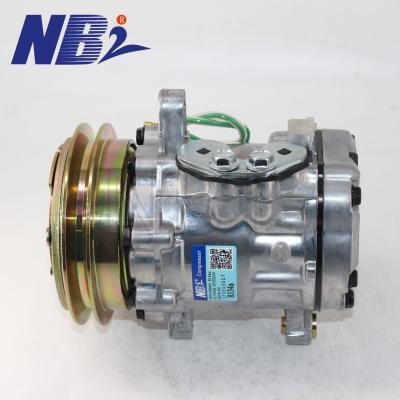 China A/C Compressor KHR3536 4615804 22L-979-2200 22L-979-2211 for  Komatsu Hitachi Excavators for sale