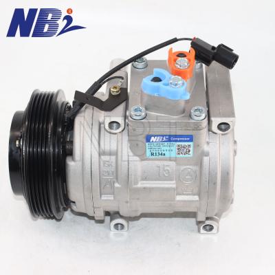 China Auto Parts Compressor New Energy Electric Installation Seahorse Knight Mazda 5PK 123 12V 10PA15C 5L8Z-19703-AA 68144 for sale