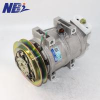 China A38 Excavator Air Conditioning Compressor 447220-2580 20Y-979-3110 EX120/150/200/220-5 AC Construction Machinery Parts for sale