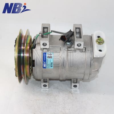China A38 Excavator Air Conditioning Compressor 447220-2580 20Y-979-3110 EX120/150/200/220-5 AC Construction Machinery Parts for sale