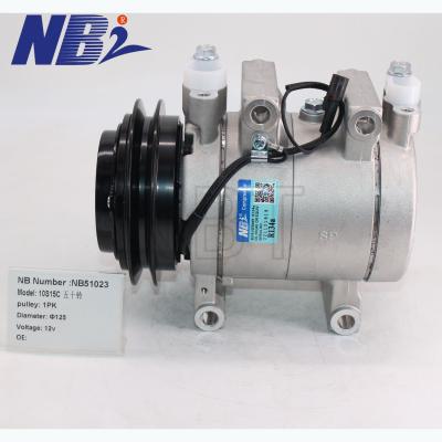 China Auto Parts Compressor New Energy Electric Installation New Isuzu Pickup 2A133 12V 10PA15C for sale