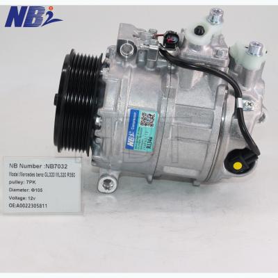 China High Quality Air Conditioning Compressor for Meroedes benz GL320 ML320 R350 A0022305811 for sale