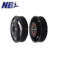 China Car Ac magnet Clutch Spare Parts ac compressor clutch for vw Golf 7 6pk 113mm Car Ac Clutch Spare Parts for sale