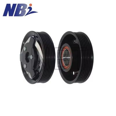 China Car Ac magnet Clutch Spare Parts ac compressor clutch for vw Golf 7 6pk 113mm Car Ac Clutch Spare Parts for sale