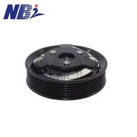 China Car Ac magnet Clutch Spare Parts ac compressor clutch for vw Golf 7 6pk 113mm Car Ac Clutch Spare Parts for sale