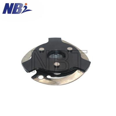 China Car Ac Magnet Clutch Spare Parts Ac Compressor Clutch Assembly for vw Touran 10pk 130mm for sale
