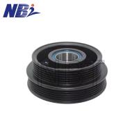 China Car Ac Magnet Clutch Spare Parts Ac Compressor Clutch Assembly for vw Touran 10pk 130mm for sale