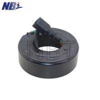 China auto Ac magnet Clutch A/C Spare Parts car air condition compressor clutch for vw Santana Pv6 110mm for sale