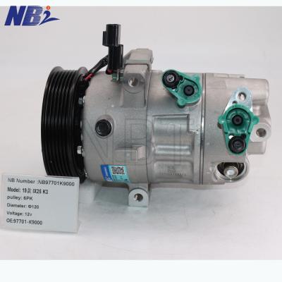 China 19IX25 K3 Pulley 6PK 12v OE 97701-K9000 Model New Condition Air Compressors Part for sale