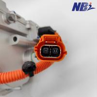 China BC28B 350.4V AC Air Conditioning Compressor OE # EL-8103020B Electric Vehicle Air Refrigeration Pump for BYD E2 for sale