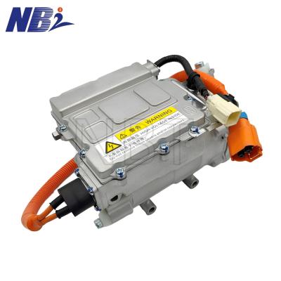 China BC28B 350.4V AC Air Conditioning Compressor OE # EL-8103020B Electric Vehicle Air Refrigeration Pump for BYD E2 for sale