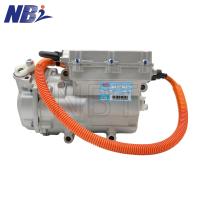 China BC28B 350.4V AC Air Conditioning Compressor OE # EL-8103020B Electric Vehicle Air Refrigeration Pump for BYD E2 for sale