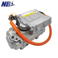 China BC28B 350.4V AC Air Conditioning Compressor OE # EL-8103020B Electric Vehicle Air Refrigeration Pump for BYD E2 for sale