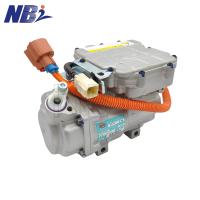 China BC14 Hybrid AC Compressor for BYD E5 Qin EV 16-18 New Electric Car Air Conditioner Compressor 653V HAEV-8103020A for sale