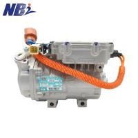 China BC14 Hybrid AC Compressor for BYD E5 Qin EV 16-18 New Electric Car Air Conditioner Compressor 653V HAEV-8103020A for sale
