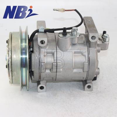 China DELONG New Condition 24 Volt DC Air Conditioner Compressors for Shacman F2000 F3000 Trucks for sale
