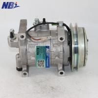 China DELONG New Condition 24 Volt DC Air Conditioner Compressors for Shacman F2000 F3000 Trucks for sale