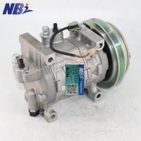 China DELONG New Condition 24 Volt DC Air Conditioner Compressors for Shacman F2000 F3000 Trucks for sale