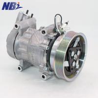China 6V12 Car Air Conditioning AC Compressor 2763000QAL 7700273801 for  Clio for Kangoo for Megane for Logan 2000-2014 WXRN028 for sale