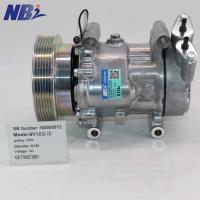 China 6V12 Car Air Conditioning AC Compressor 2763000QAL 7700273801 for  Clio for Kangoo for Megane for Logan 2000-2014 WXRN028 for sale