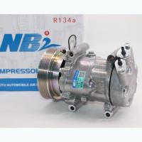 China 6V12 Car Air Conditioning AC Compressor 2763000QAL 7700273801 for  Clio for Kangoo for Megane for Logan 2000-2014 WXRN028 for sale
