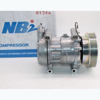 China 6V12 Car Air Conditioning AC Compressor 2763000QAL 7700273801 for  Clio for Kangoo for Megane for Logan 2000-2014 WXRN028 for sale