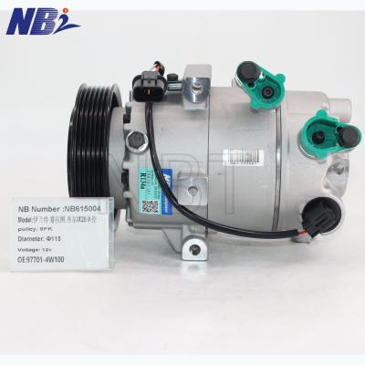 China A/C COMPRESSOR W/CLUTCH for 17-20 ELANTRA 2.0L OE# 97701-F2100 97701F2100 97701F2000 97701-F2000 for sale