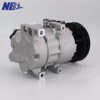 China AC COMPRESSOR for Doowon Kia K2 6PK 2015 Double Control Valve OEM 977011W600 Original Compressor for sale