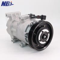 China AC COMPRESSOR for Doowon Kia K2 6PK 2015 Double Control Valve OEM 977011W600 Original Compressor for sale