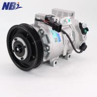 China AC COMPRESSOR for Doowon Kia K2 6PK 2015 Double Control Valve OEM 977011W600 Original Compressor for sale
