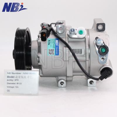 China AC COMPRESSOR for Doowon Kia K2 6PK 2015 Double Control Valve OEM 977011W600 Original Compressor for sale