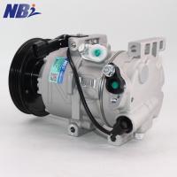 China AC COMPRESSOR for Doowon Kia K2 6PK 2015 Double Control Valve OEM 977011W600 Original Compressor for sale