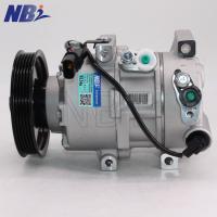 China AC COMPRESSOR for Doowon Kia K2 6PK 2015 Double Control Valve OEM 977011W600 Original Compressor for sale