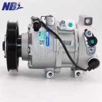 China AC COMPRESSOR for Doowon Kia K2 6PK 2015 Double Control Valve OEM 977011W600 Original Compressor for sale
