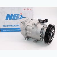 China AC COMPRESSOR for Doowon Kia K2 6PK 2015 Double Control Valve OEM 977011W600 Original Compressor for sale